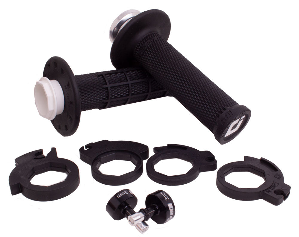 MICRO-X HALF-WAFFLE V2 LOCK-ON GRIP SET – ODI