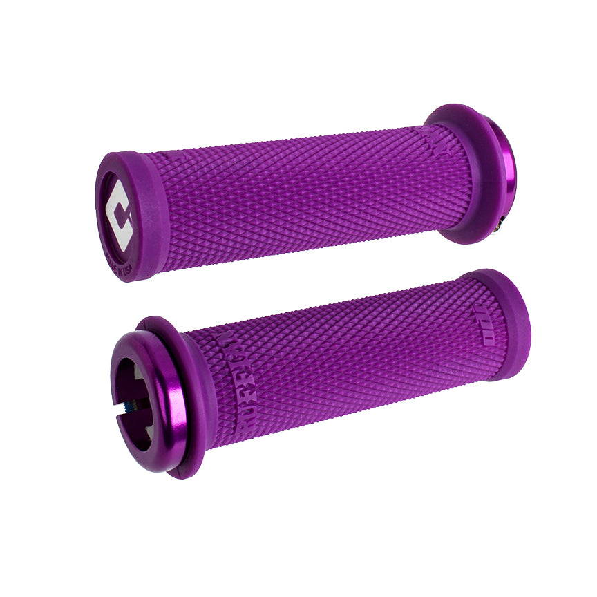 RUFFIAN MINI V2.1 LOCK-ON GRIPS (110MM) – ODI