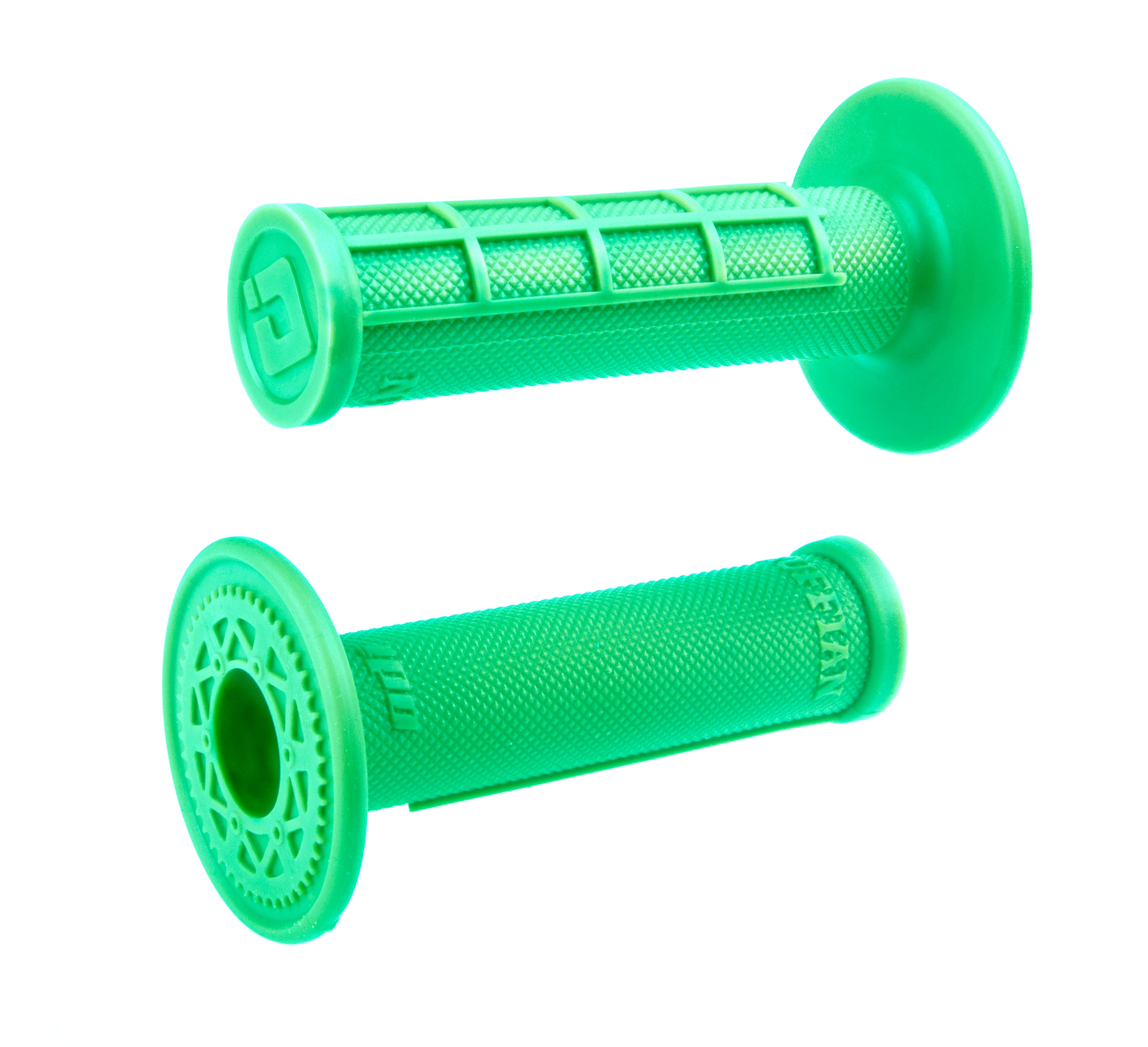 HALF-WAFFLE SINGLE-PLY SLIP-ON MX GRIPS – ODI