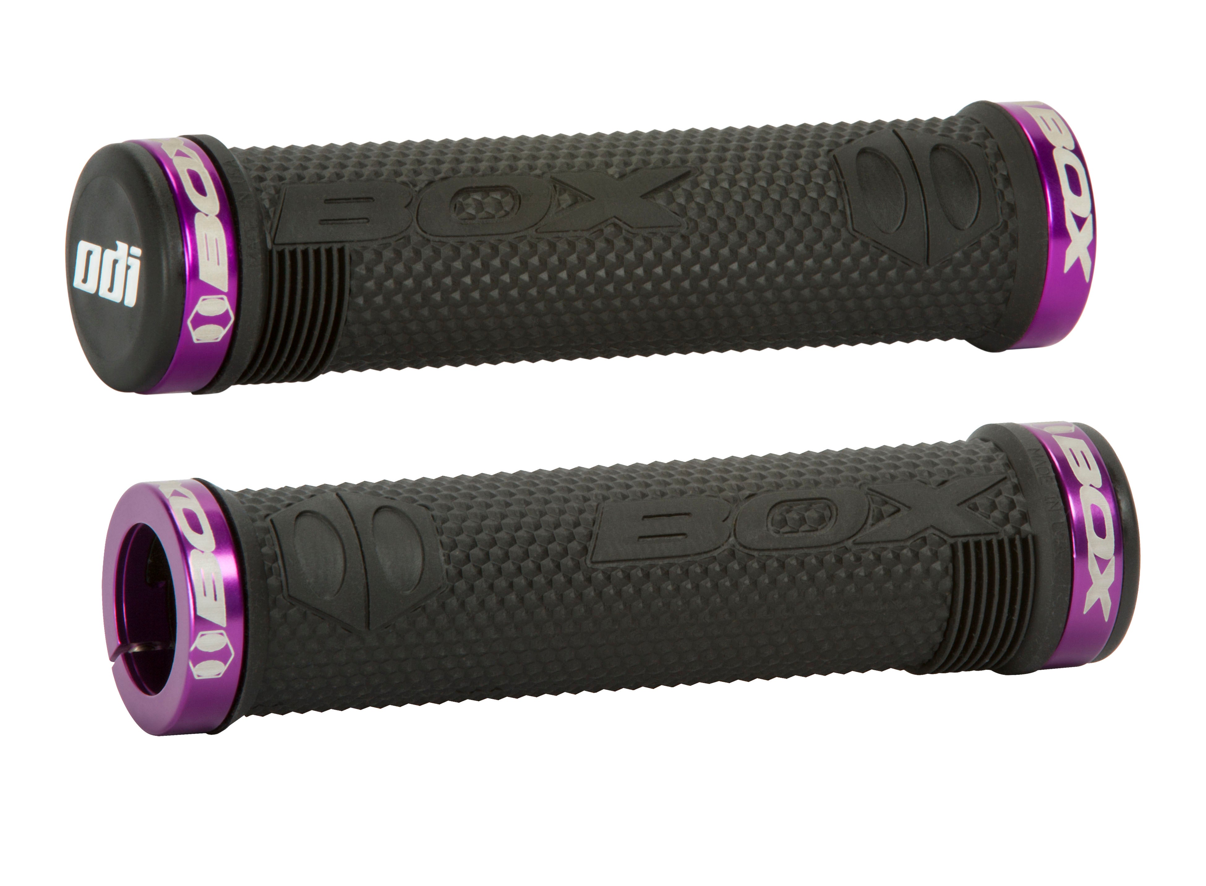 BOX COMPONENTS HEX GRIPS (130MM) – ODI
