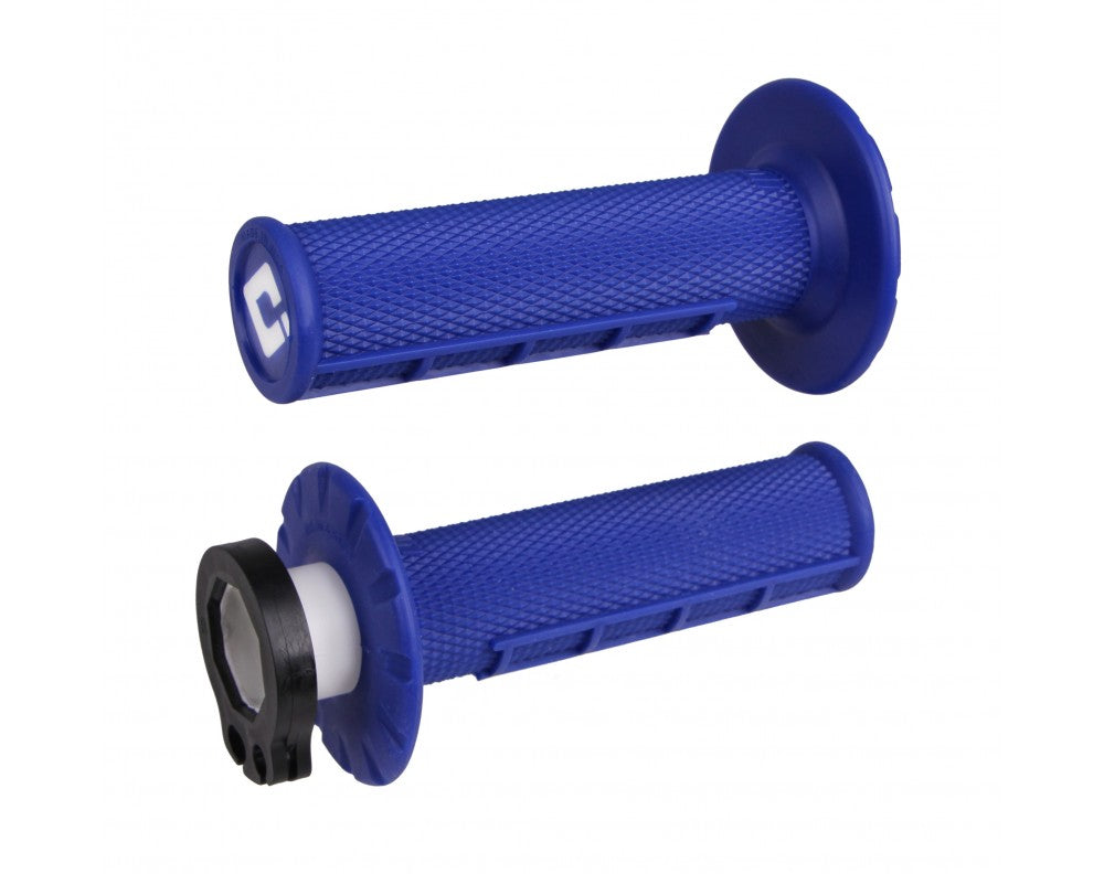 HALF-WAFFLE MX V2 LOCK-ON GRIPS – ODI