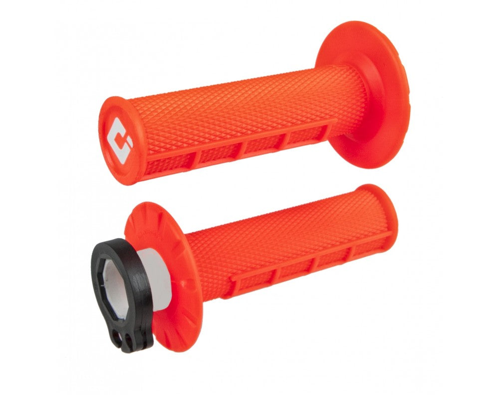 HALF-WAFFLE MX V2 LOCK-ON GRIPS – ODI